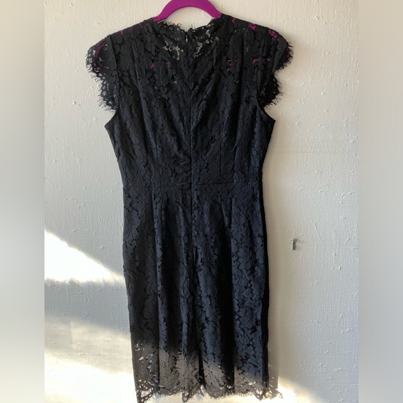 Dresses | Black Lace Shift Cocktailparty Dress | Poshmark
